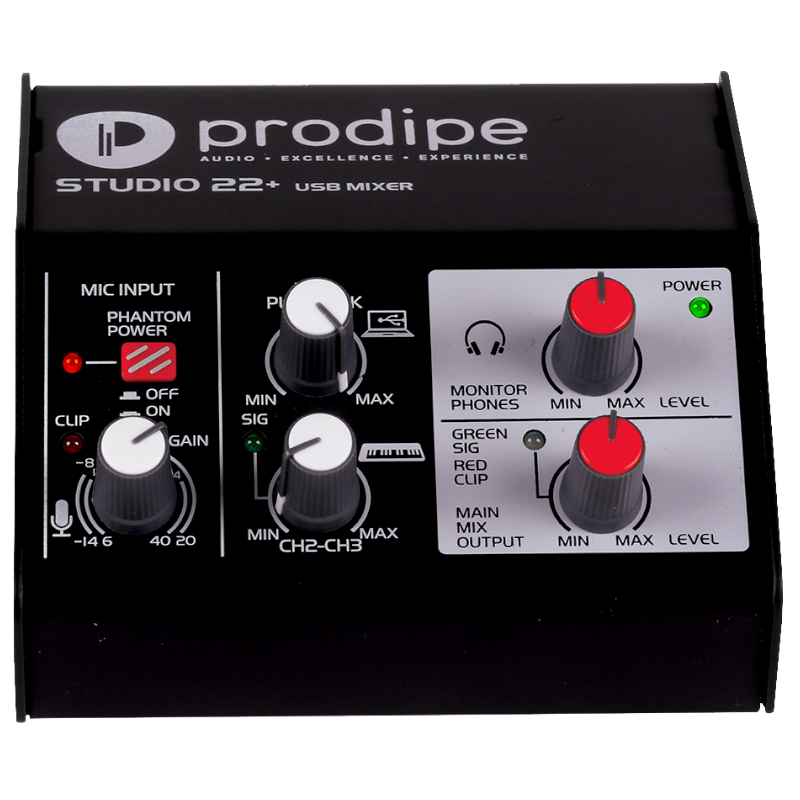 Carte audio Prodipe Studio22+